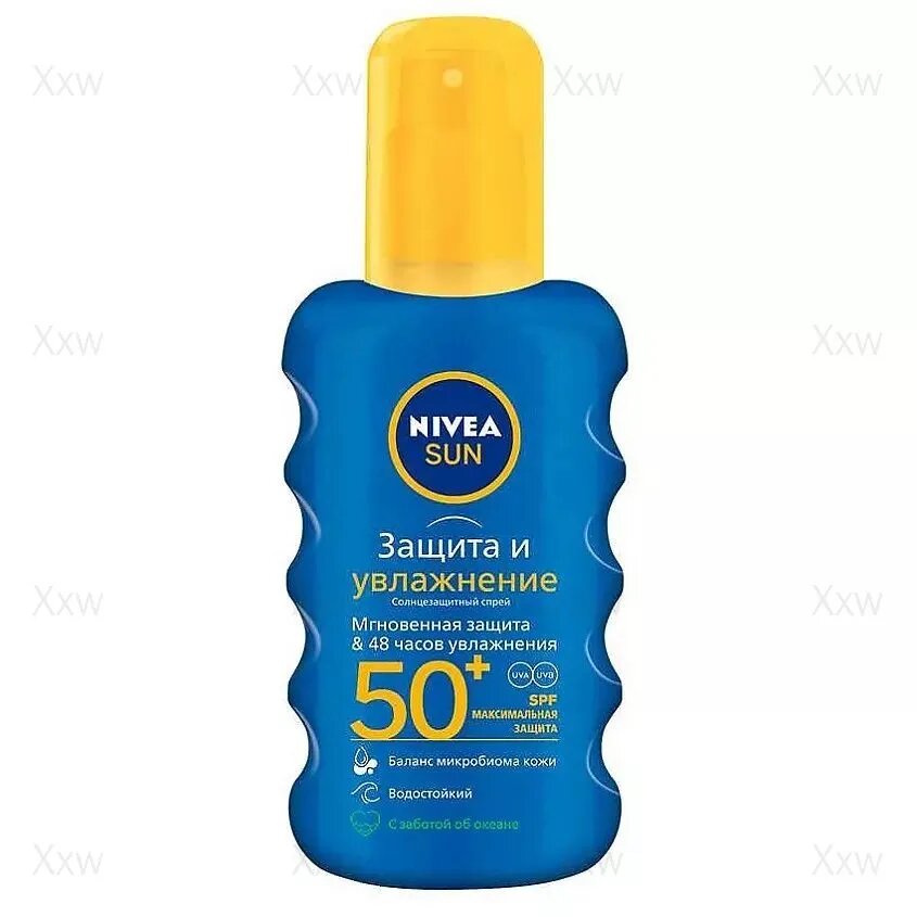 Эксклюзивный увлажняющий солнцезащитный спрей для тела от SPF 50 создан для защиты