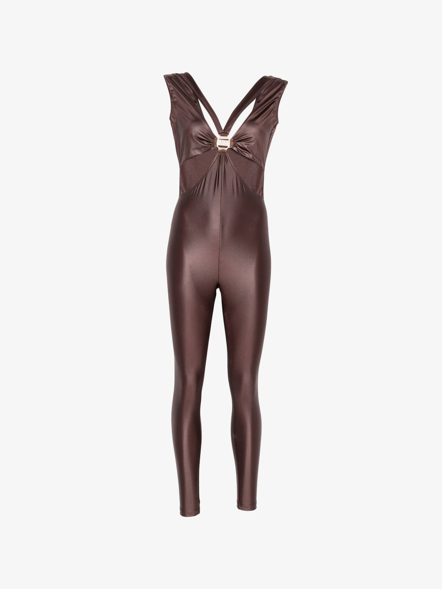 Комбинезон Cut-out logo-plaque jumpsuit