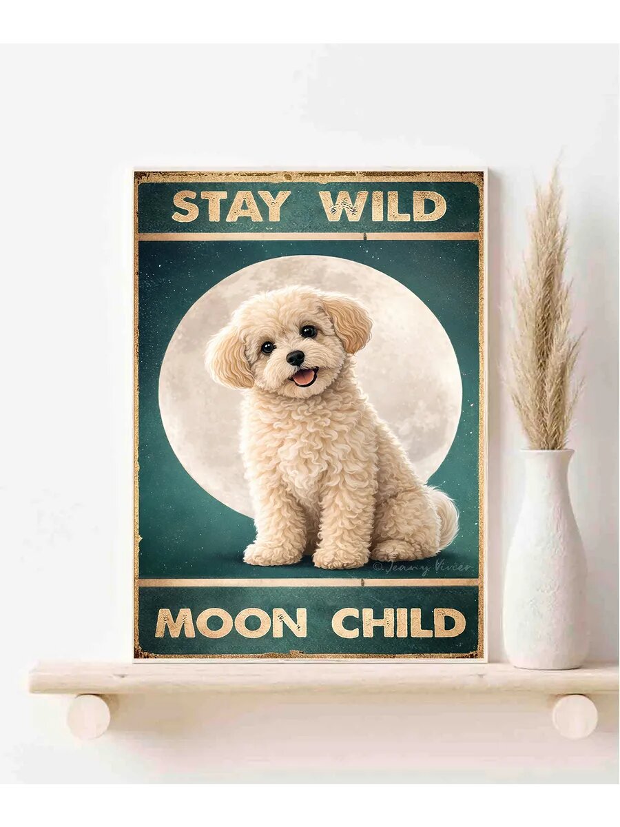 Мальтипу, Stay Wild Moon Child, Плакат 30x42см
