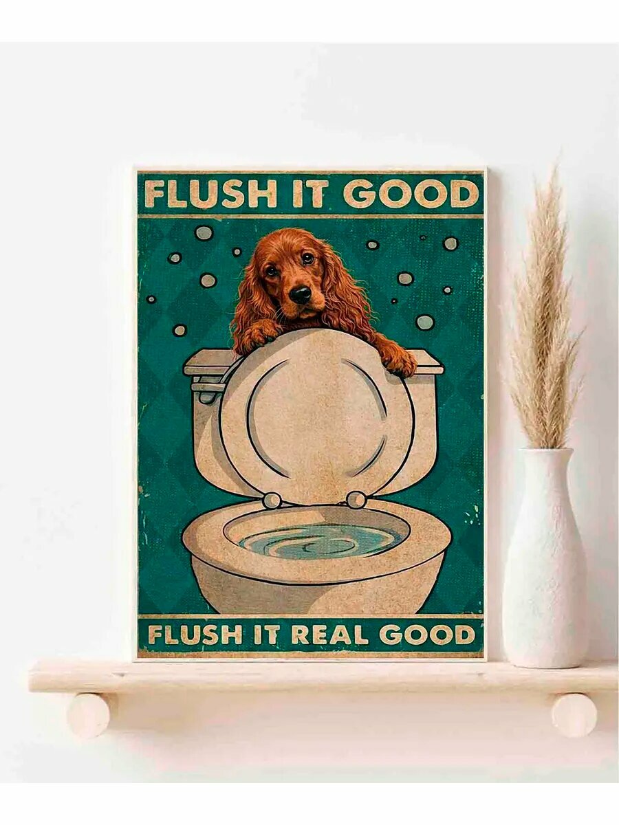 Английский кокер-спаниель, Flush It Good, It Real Good, Пла