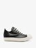 Кроссовки Rick Owens Lace-up leather sneakers, размер 40 EU