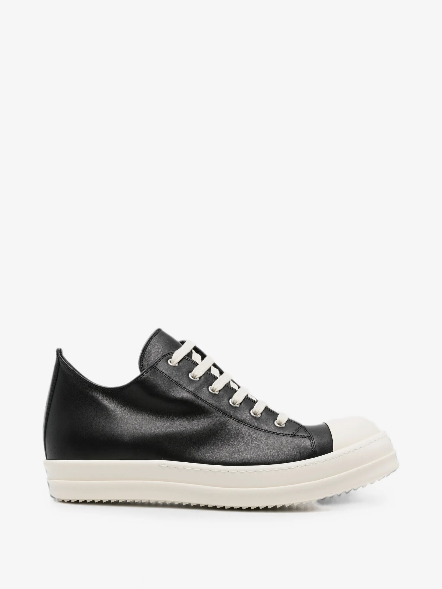 Кроссовки Lace-up leather sneakers