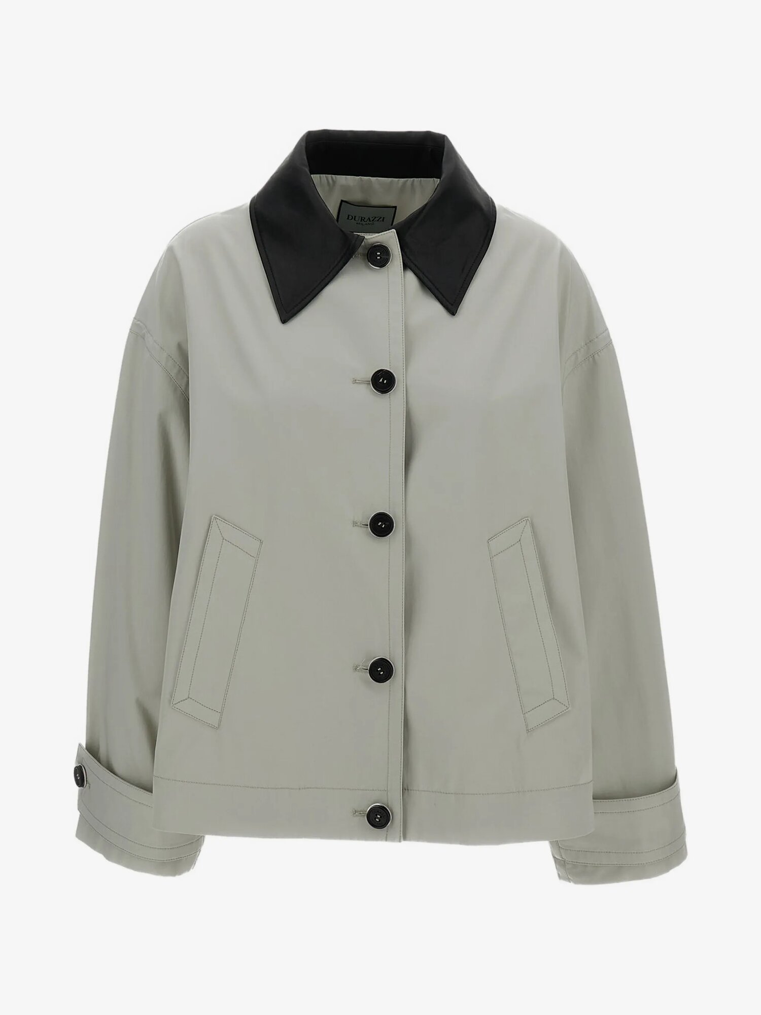 Куртка Collar button-up jacket