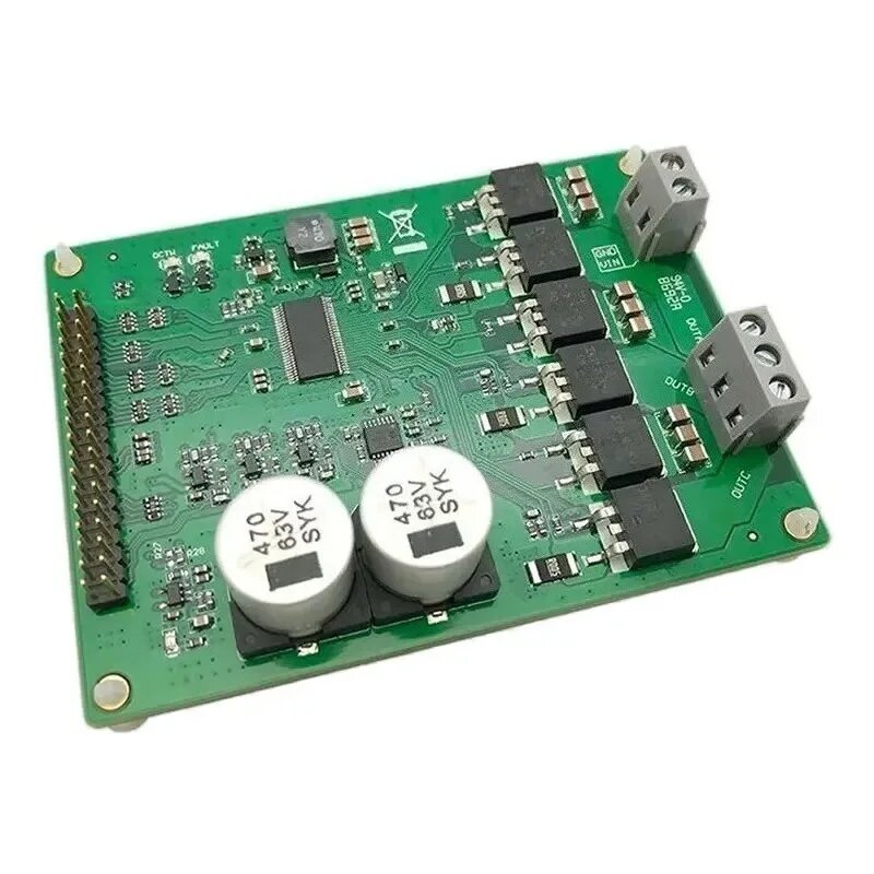 Модуль управления двигателем высокой мощности DRV8302, векторное управление FOC, для бесщеточных двигателей BLDC/PMSM