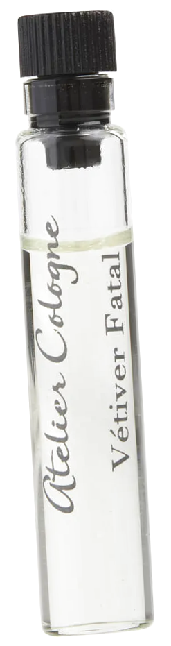 Atelier Cologne Vetiver Fatal парфюмерная вода для мужчин 1.7 мл сэмпл - Ветивер Фаталь миниатюра духов