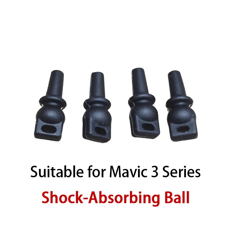 Резиновые шаровые демпферы для подвеса DJI Mavic 3 Series Черный, For Mavic 3 1 set