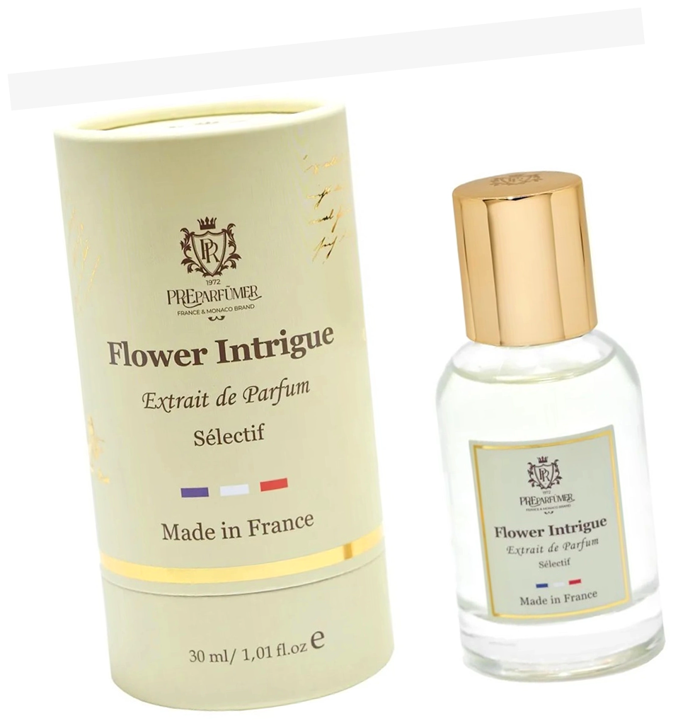 Препарфюмер Флауэр Интриг 30 мл женские духи / Flower Intrigue