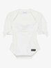 Блуза Square-neck button-detail blouse