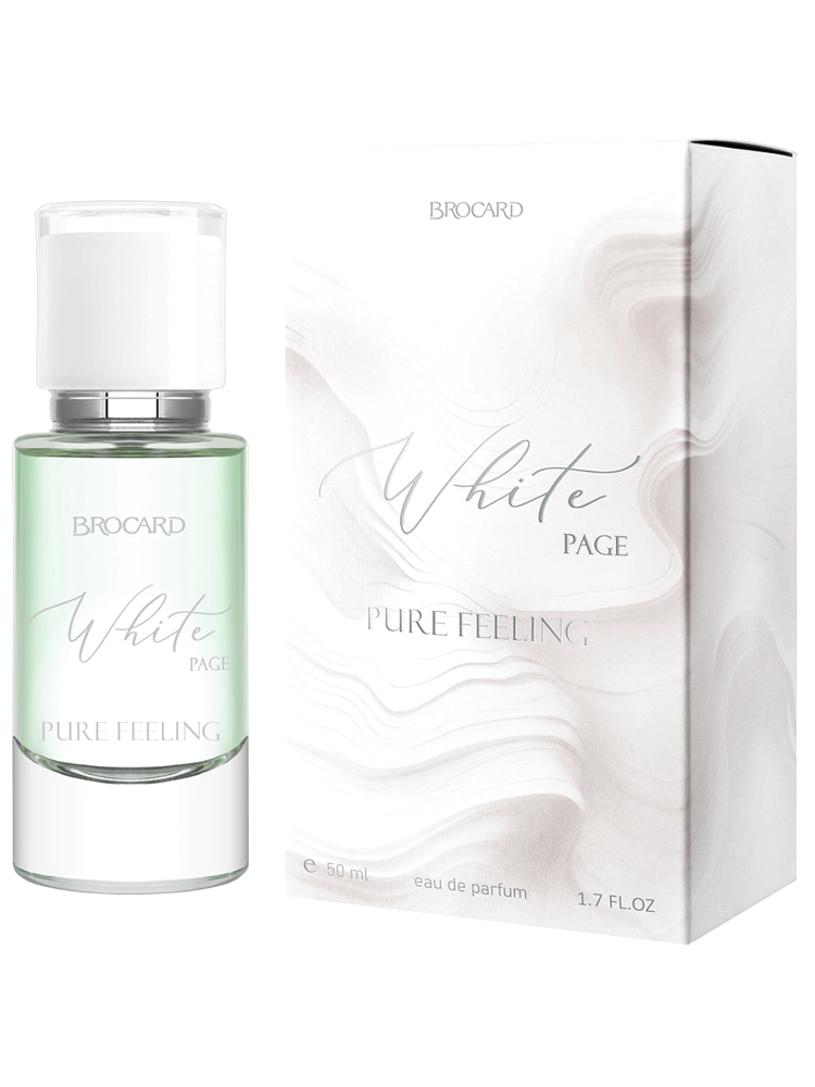 Парфюм женский Brocard Pure Feeling 50 мл - Брокард Пур Филинг
