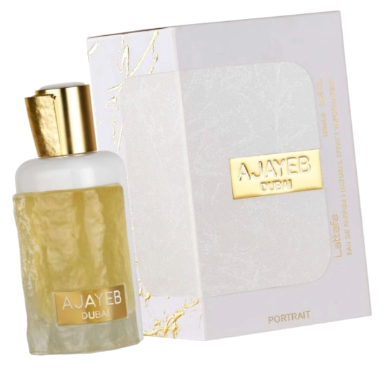 Lattafa Perfumes Ajayeb Dubai Portrait 100 мл / Латтафа Аджаеб Дубай Портрет для женщин и мужчин