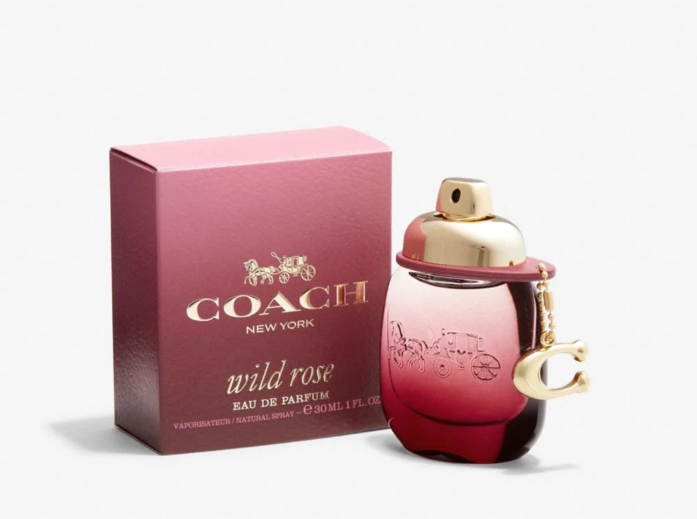 Парфюмерная вода для женщин Коуч Вайлд Роуз 30 мл - Coach Wild Rose аромат розы