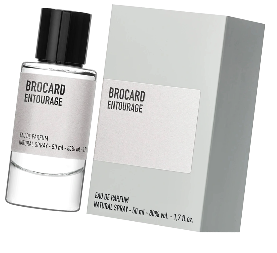 Brocard Entourage - парфюмерная вода 50 мл для женщин / Антураж