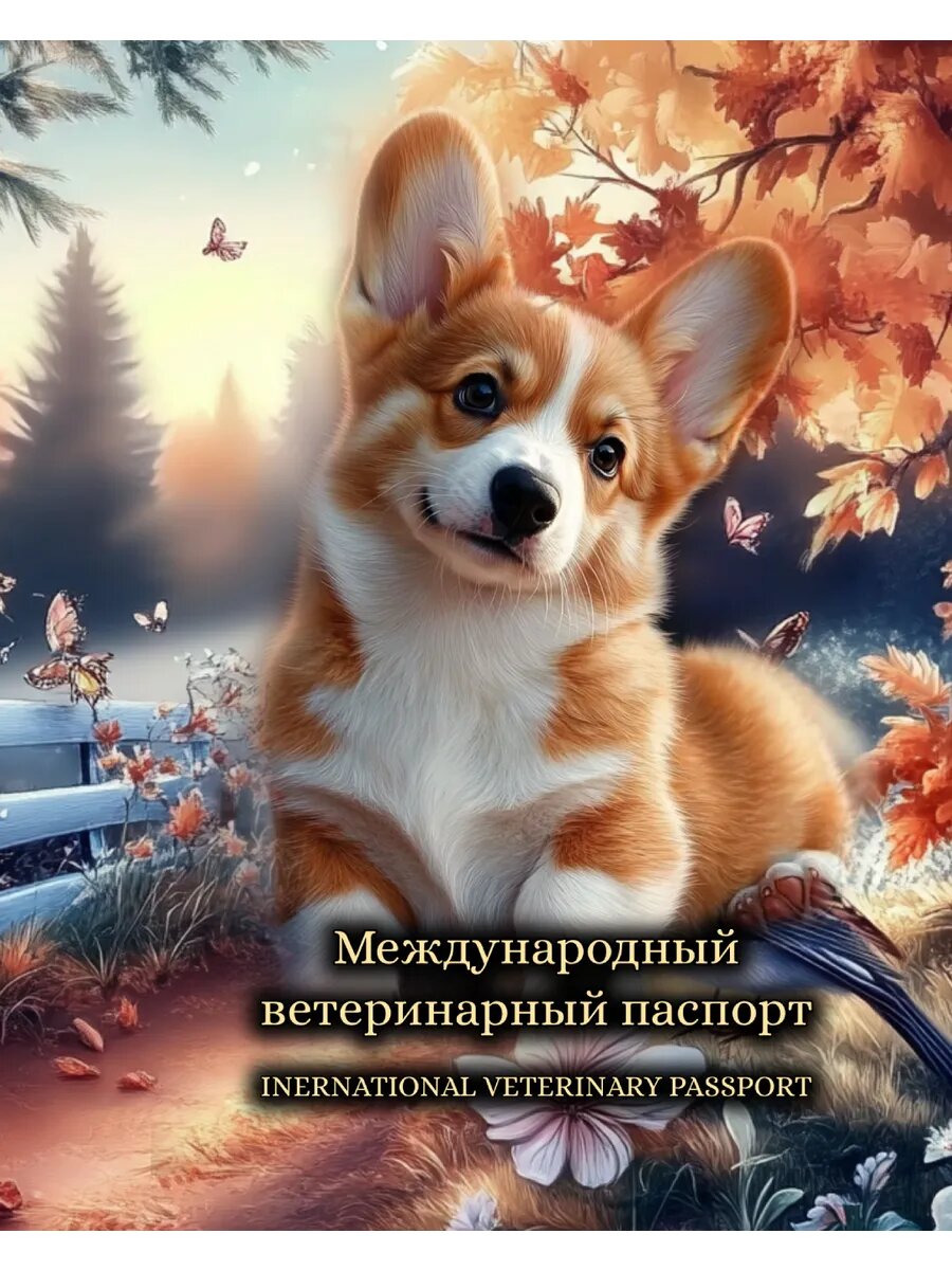 Ветеринарный паспорт с аудио-записью