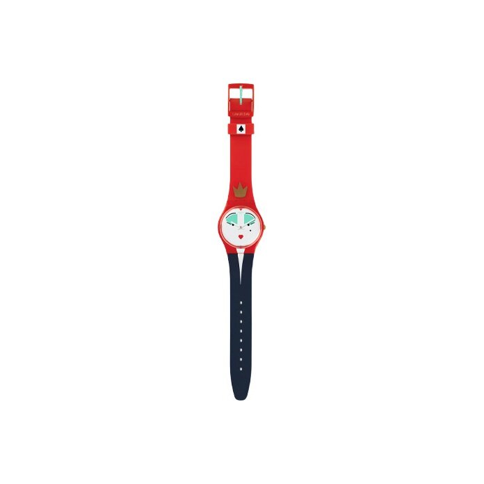 Наручные часы Swatch, белый, — фото 1