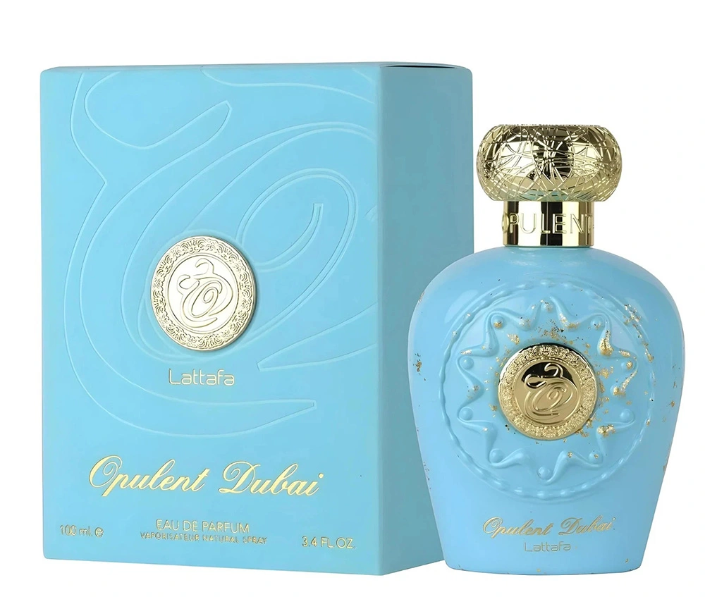 Lattafa Opulent Dubai парфюмерная вода 100 мл унисекс - Латтафа Перфюмс Опьюлент Дубай
