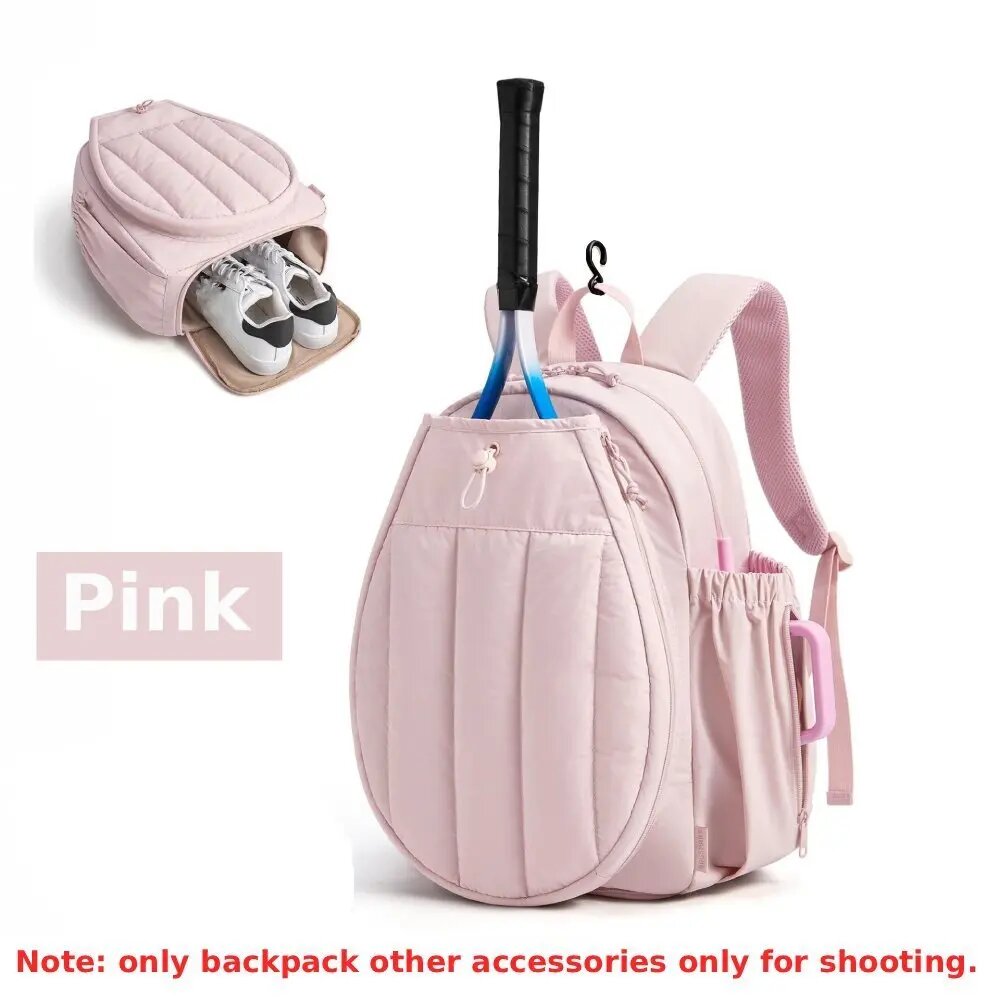 Рюкзак для теннисных ракеток Wellvo Pink