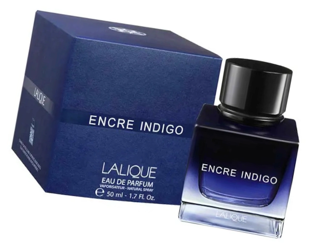 Парфюмерная вода для мужчин Лалик Энкре Индиго 50 мл - Lalique Encre Indigo