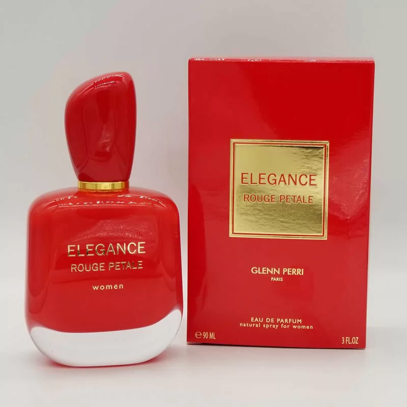 Женская парфюмерная вода Geparlys Elegance Rouge Petale 90 мл / Гепарлис