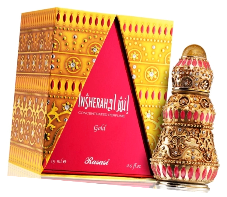 Расаси Иншера Голд масляные духи женские 15 мл / Rasasi Insherah Gold