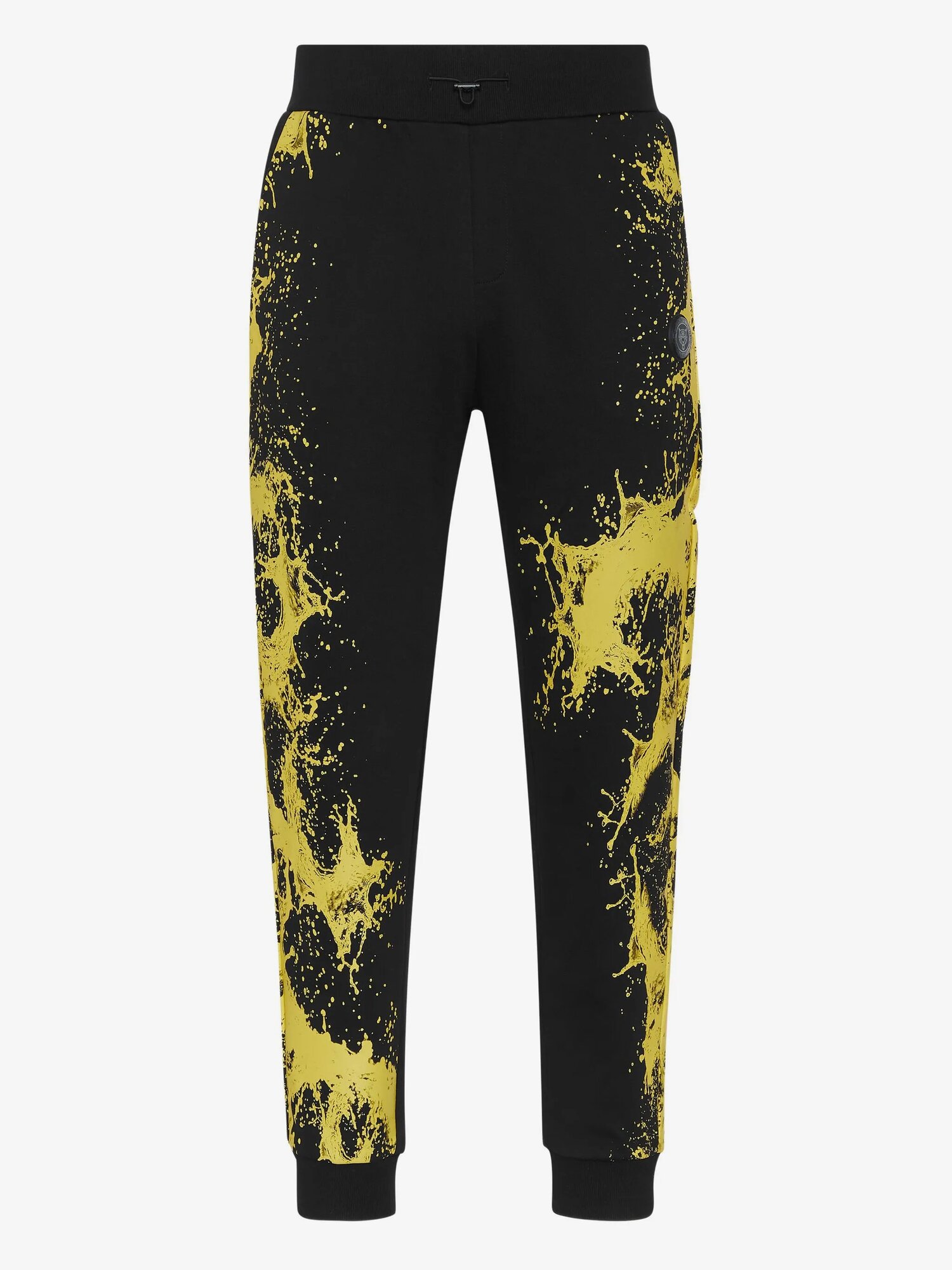 Брюки PLEIN SPORT, размер 54, black