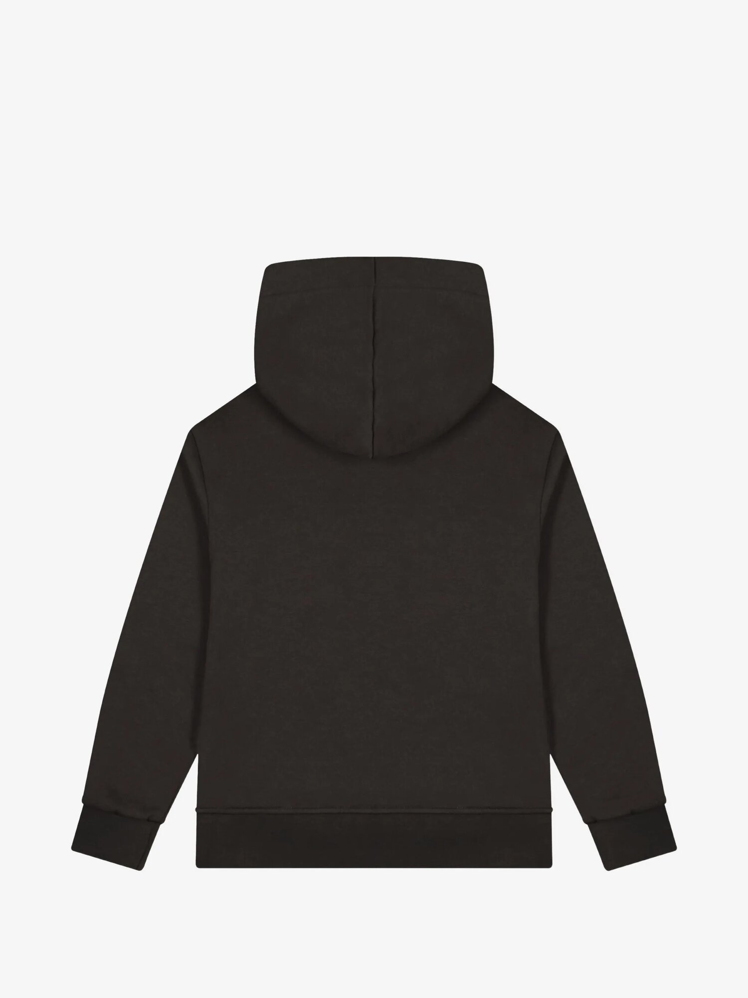 Худи MSGM Logo-print hoodie, размер 4 года, черный — фото 1