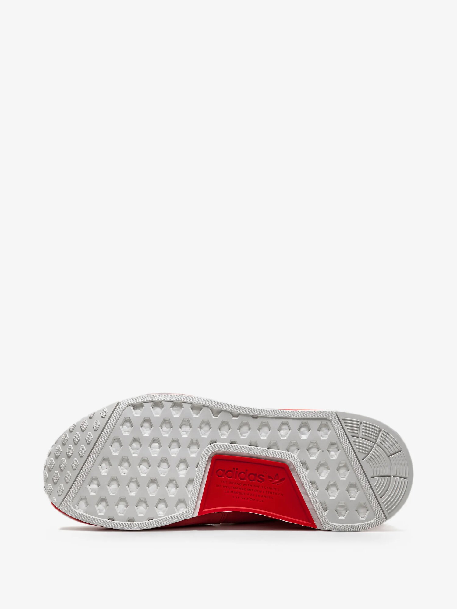 Кроссовки adidas NMD_C1, размер 11.5 US, красный — фото 1
