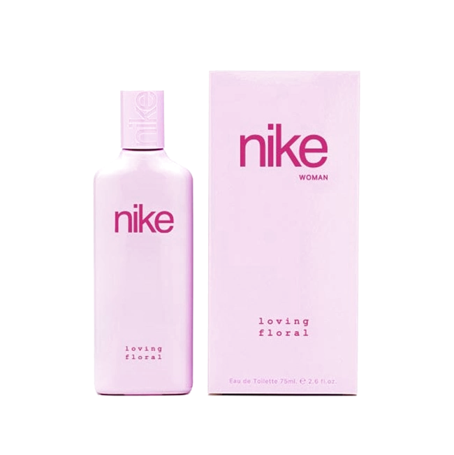 Туалетная вода женская Nike Loving Floral 75 мл / Лавинг Флорал
