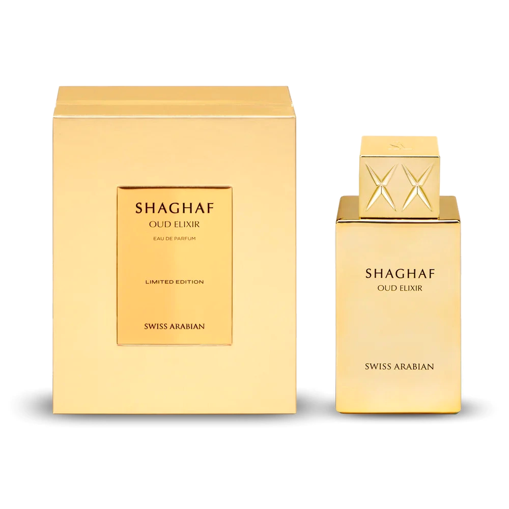 Парфюмерная вода унисекс Свисс Арабиан Шагаф Уд Эликсир 75 мл / Shaghaf Oud Elixir