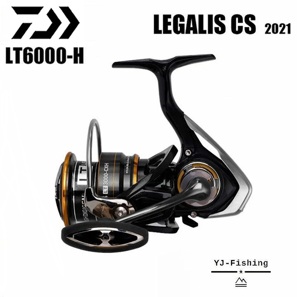 DAIWA 2021 LEGALIS CS LT 6000-H Спиннинговая катушка для рыбалки