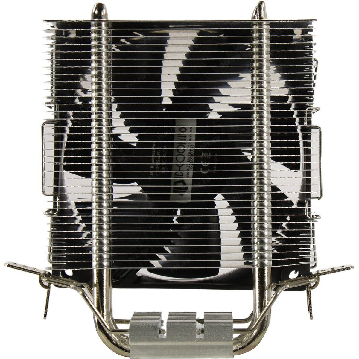 ID-Cooling ID-CPU-SE-902-SD-V3 (3пин, 115X/1200/1700/AM4/AM5,23.1дБ, 2000об/мин, Al+тепл. трубки) — фото 1