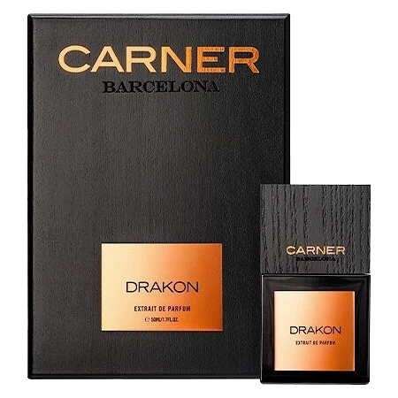 Аромат Carner Barcelona Drakon 50 мл унисекс - Дракон духи Карнер Барселона для женщин и мужчин