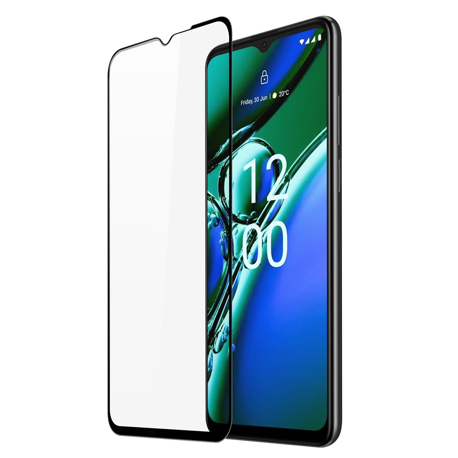 Защитное стекло из закаленного стекла для Nokia G42, от Dux Ducis серия 10D-O Full Screen Glass