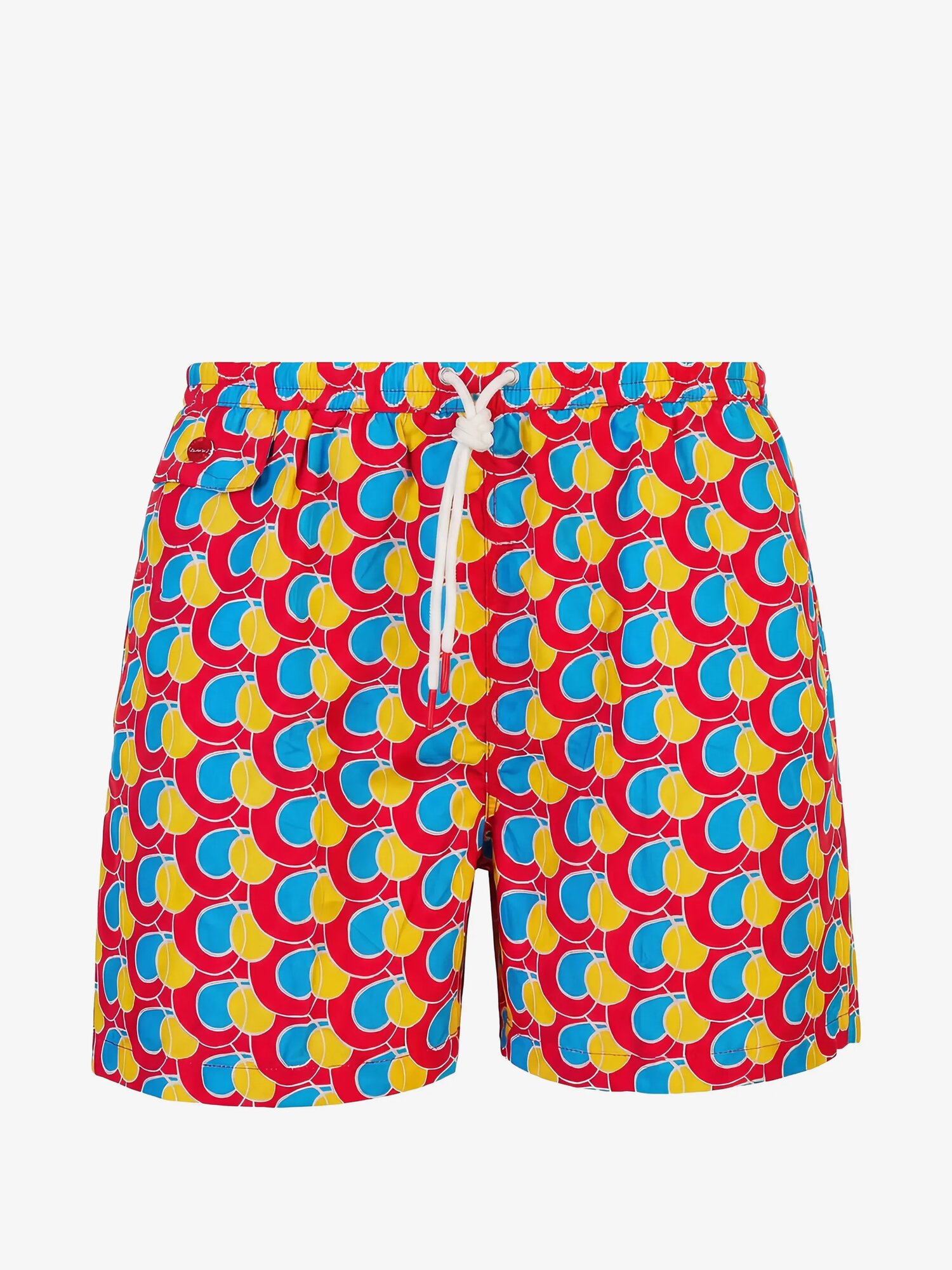 Шорты для плавания Geometric-print swim shorts