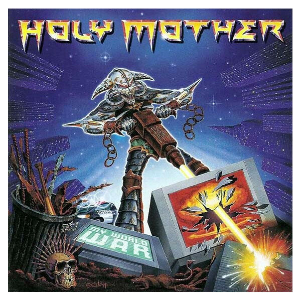 Компакт-диск Holy Mother — My World War (RU)(CD)