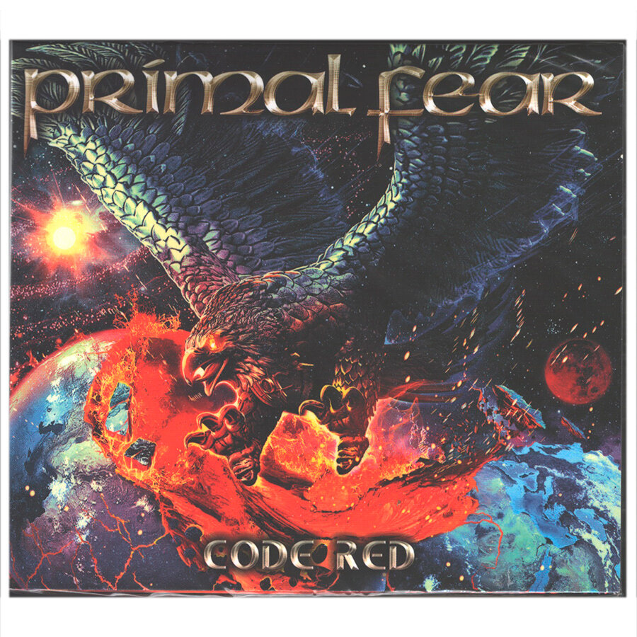 Компакт-диск Primal Fear — Code Red (RU)(CD) — фото 1