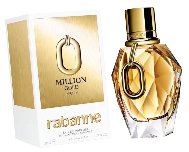 Аромат для женщин Пако Рабан Миллион Голд Фор Хер 50 мл - Million Gold For Her