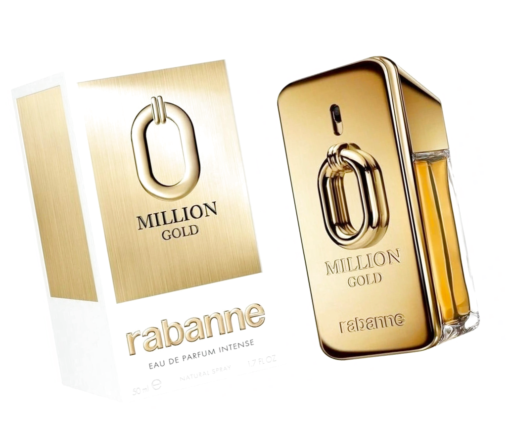 Пако Рабан Миллион Голд аромат для мужчин 50 мл - Paco Rabanne Million Gold парфюмерная вода