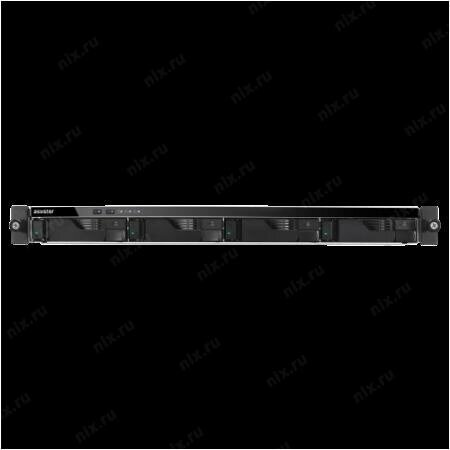 ASUSTOR AS6504RS 4Bay/Intel Atom C3538, 2.1GHz/8GB DDR4/noHDD, LFF(HDD, SSD),/2x1GbE(LAN)/4xUSB3.2 — фото 1