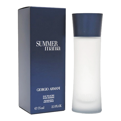 Джорджио Армани Саммер Мания - мужской парфюм 75 мл / Summer Mania Eau Fraiche Pour Homme