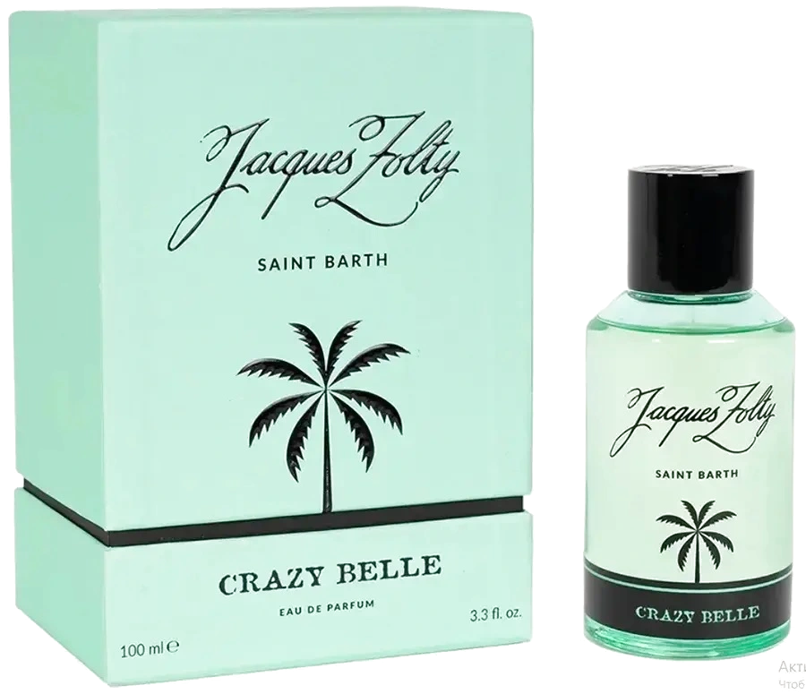 Парфюмерная вода Jacques Zolty Crazy Belle 100 мл для женщин / Крейзи Бель