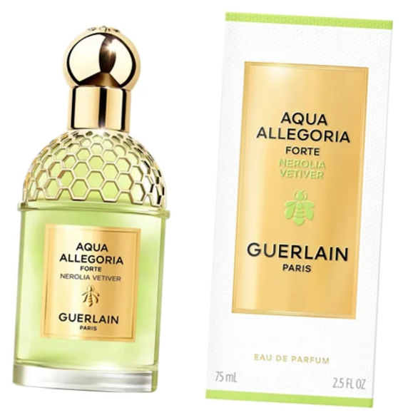 Guerlain Aqua Allegoria Nerolia Vetiver Forte eau de parfum 75 мл - Герлен Форте для женщин