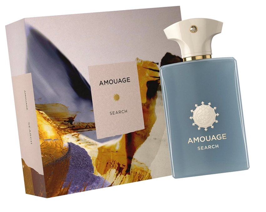 Духи унисекс Амуаж Серч 100 мл - Amouage Search парфюмерная вода