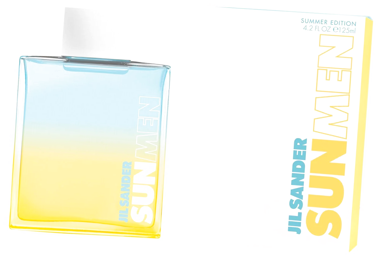 Туалетная вода Джил Сандер Лето Солнце для мужчин 125 мл - Jil Sander Sun Men Summer Edition eau de toilette