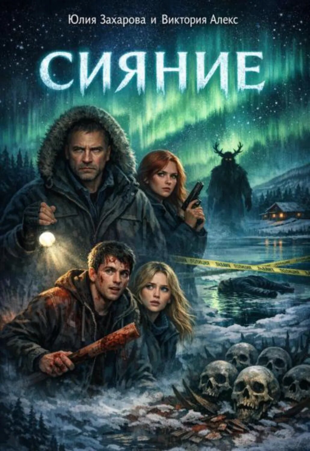 Сияние [Цифровая книга]