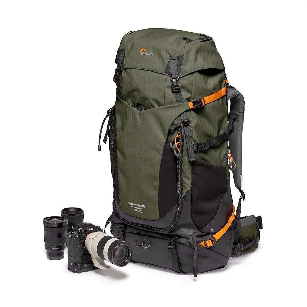 Рюкзак Lowepro PhotoSport Backpack PRO 70L AW IV (S-M) для фототехники