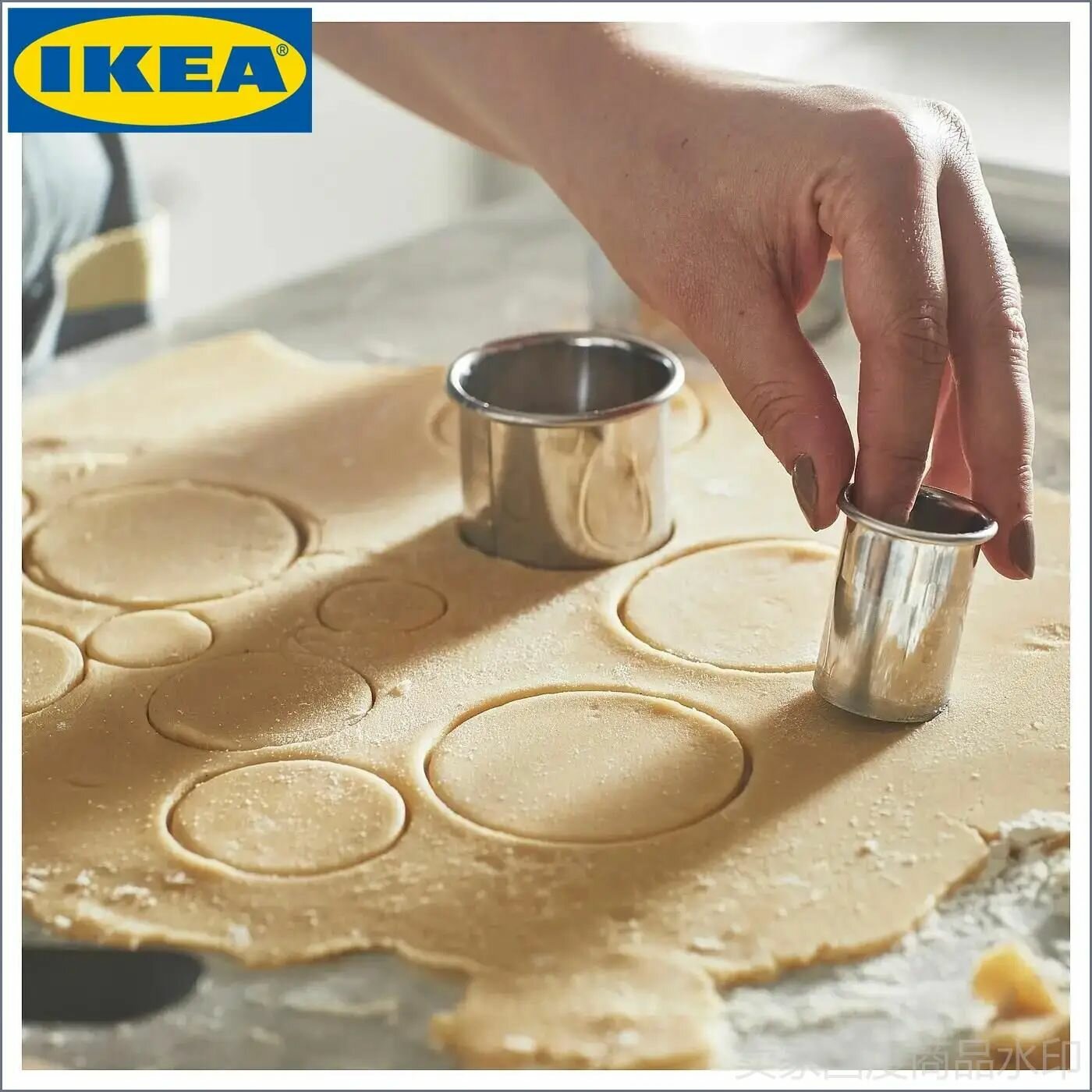 IKEA Форма для вырубки теста — фото 1