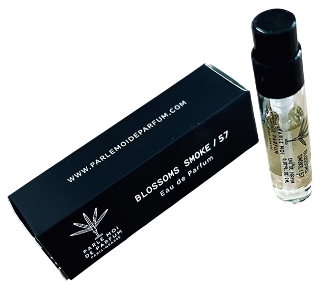 Parle Moi De Parfum Blossoms Smoke 57 парфюмерная вода 2 мл сэмпл / Парле Муа Блоссомс Смоук
