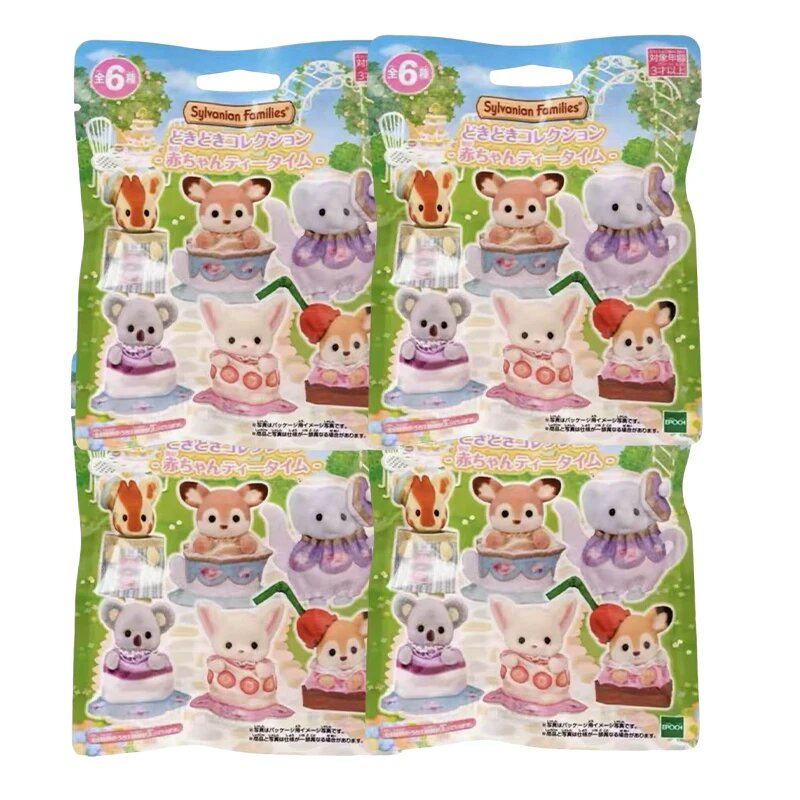 Коллекционная фигурка Sylvanian Families, Цвет: 4 Bags