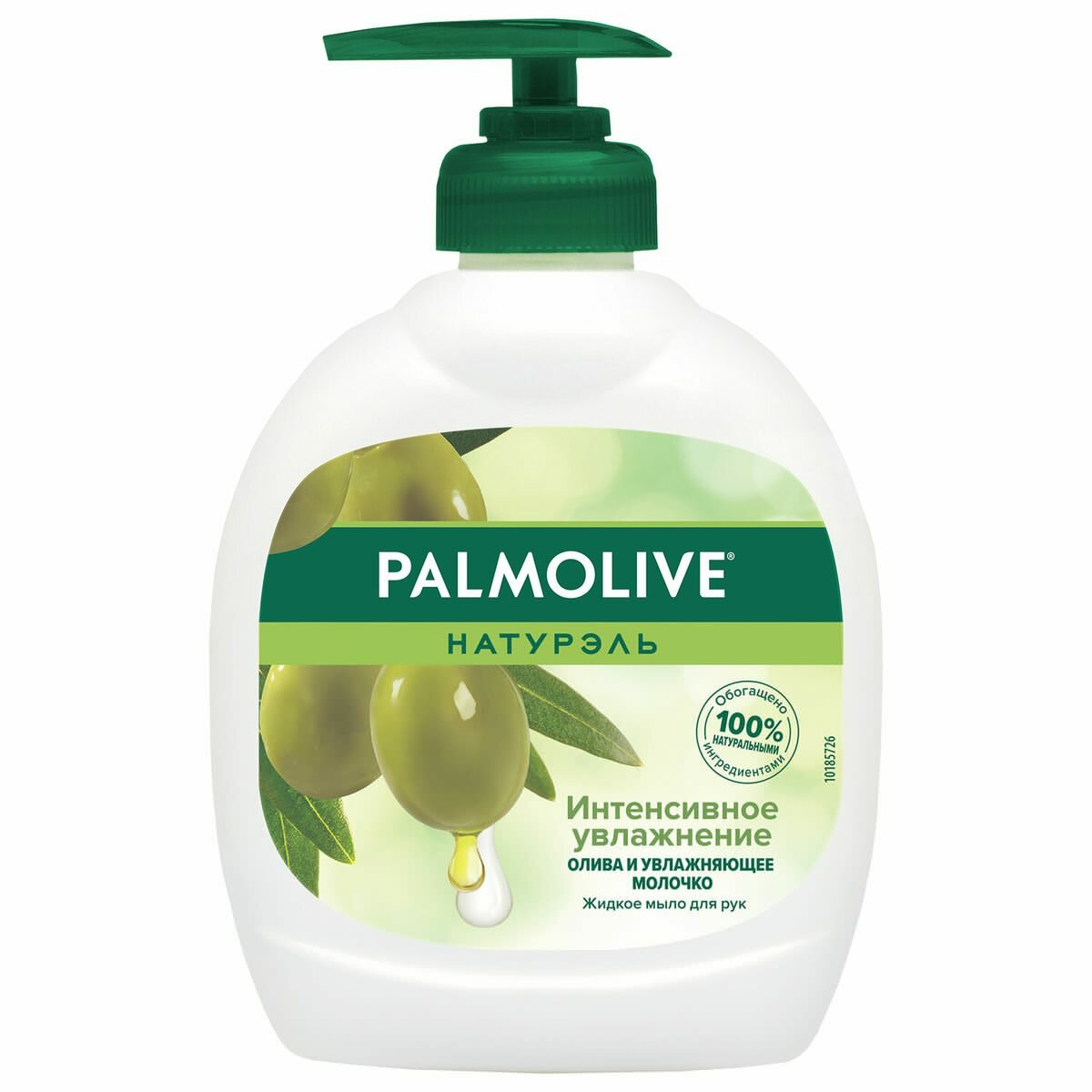 Мыло жидкое Palmolive "Олива и увлажняющее молочко", 300мл, дозатор (8693495017633), 12шт.