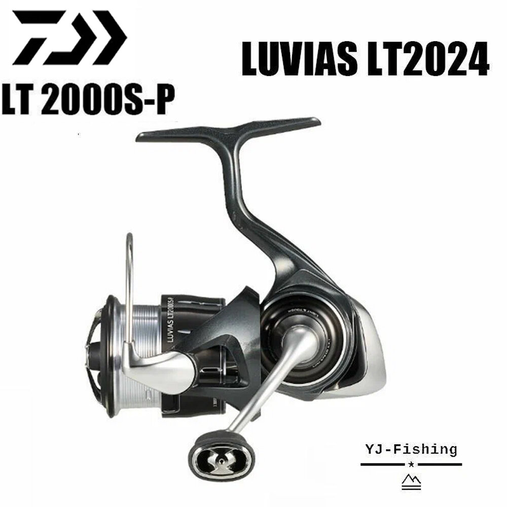 DAIWA 2024 LUVIAS LT 2000S-P Рыболовные спиннинговые катушки